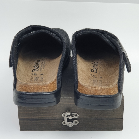 Betula By Birkenstock | Shoes | Betula By Birkenstock Boston Charcoal ...